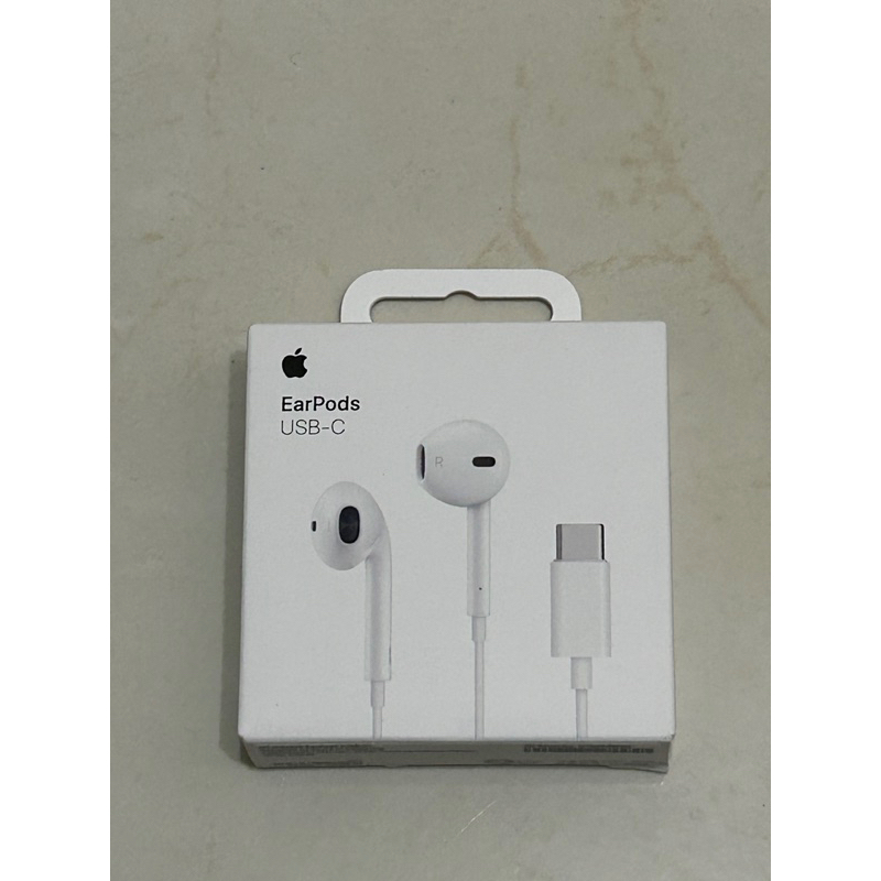 Apple 原廠iphone 15 USB-C有線耳機Type-C接口 A3046 德誼數位 | 蝦皮購物