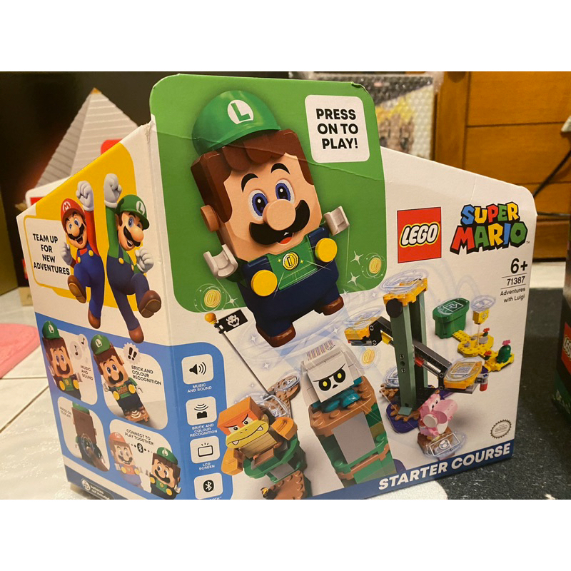 大出清｜Lego樂高｜瑪利歐系列｜71387 路易吉冒險主機 | 蝦皮購物
