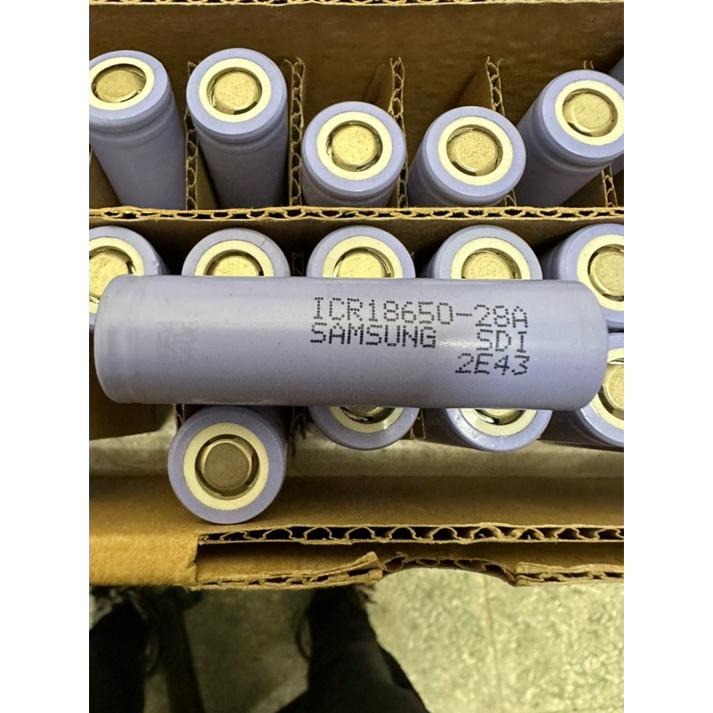 三星 全新18650 2800mAh 鋰電池 | 蝦皮購物