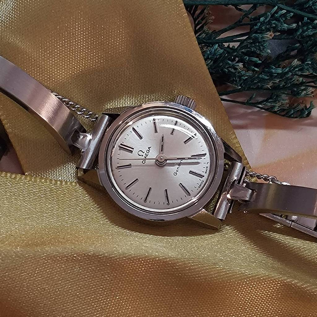 Vintage Omega Geneve Lady Cal. 635 Watch 】 | 蝦皮購物