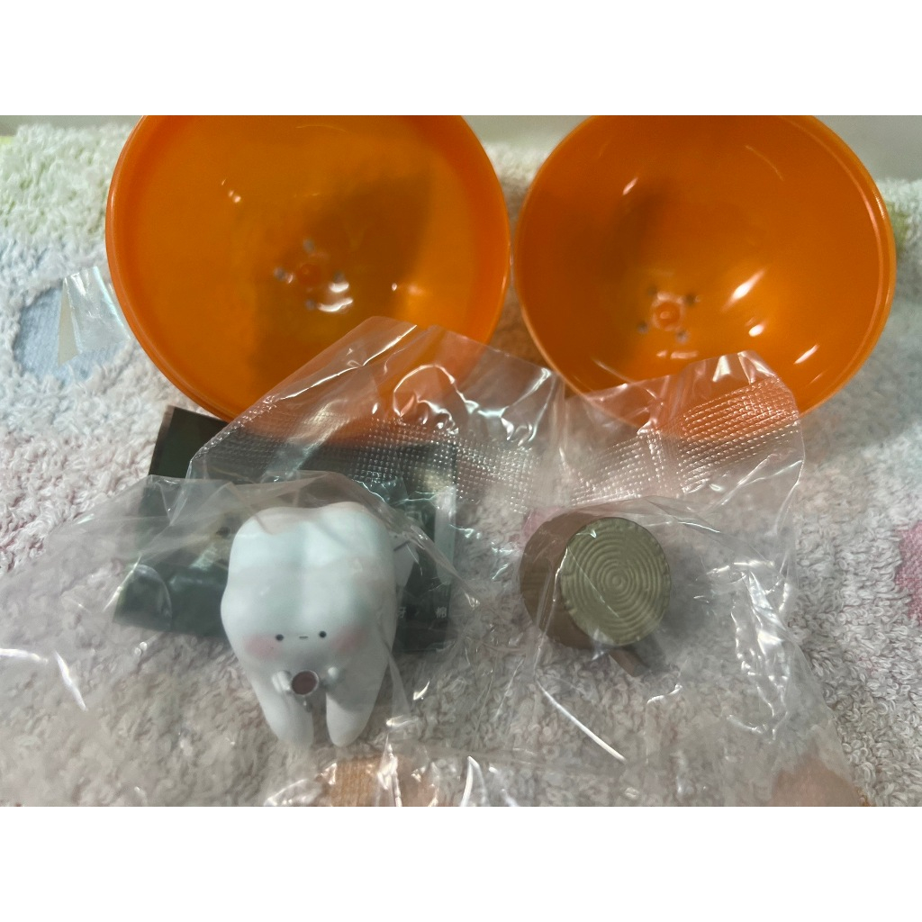 Jinart x Funk toy聯名扭蛋 牙牙家族2代 露營趣 放克玩具 牙牙 露營 | 蝦皮購物