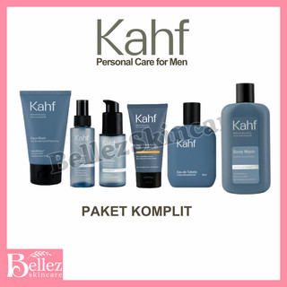 KAHF SKINCARE COWOK PAKET KOMPLIT ORIGINAL | 蝦皮購物