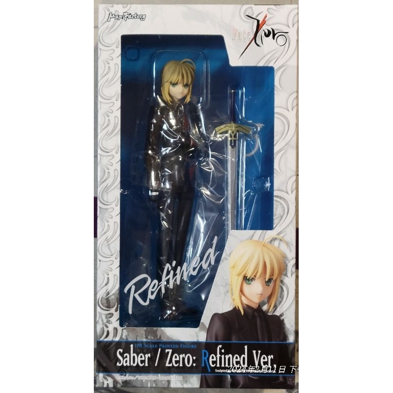 《退坑出清》日版 全新未拆 Max Factory Fate/Zero:Refined Ver. Saber | 蝦皮購物