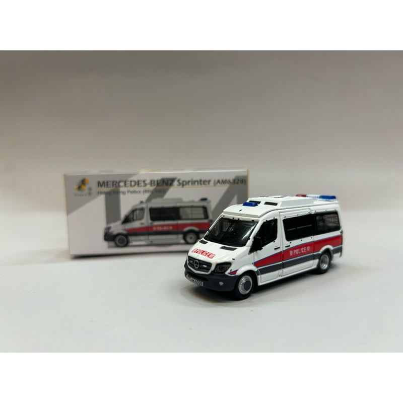 《現貨》 Tiny 微影 #164 警備車 Benz Sprinter AM6328 模型車 | 蝦皮購物