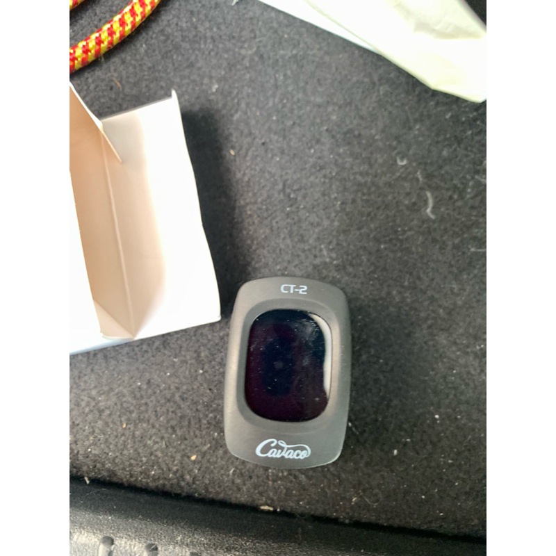 Cavaco CT-2 調音器 Grip tuner 適用 吉他 貝斯 烏克麗麗 樂器 精準 夾式調音器 | 蝦皮購物
