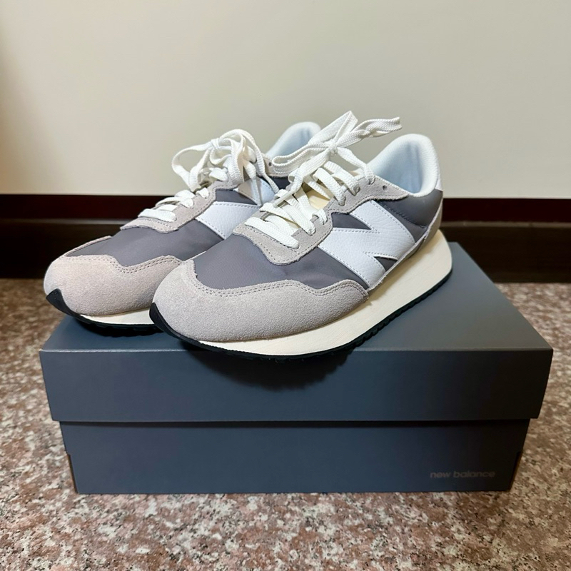 NB NEW BALANCE 男女 237 休閒鞋 元祖灰 MS237RCS | 蝦皮購物