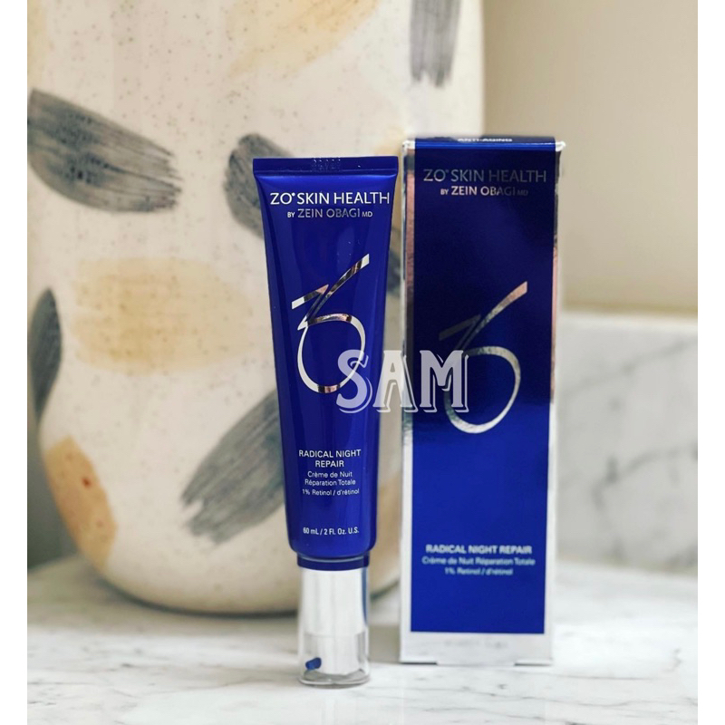 ZO SKIN HEALTH Radical Night Repair 1%A醇極致煥膚精華 30/60ml | 蝦皮購物