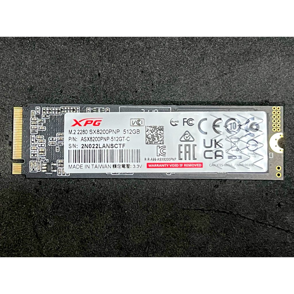 ADATA XPG SX8200 PRO PCIE Gen3x4 M.2 2280 512G 威剛 sx8200pnp | 蝦皮購物