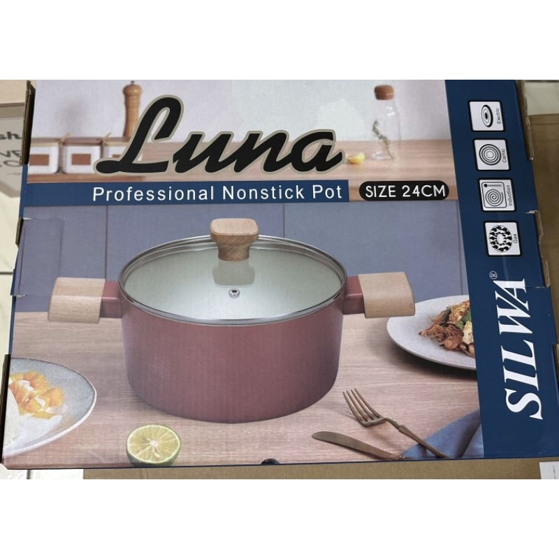 全新 SLIWA西華名鍋 24cm 陶瓷不沾湯鍋 | 蝦皮購物
