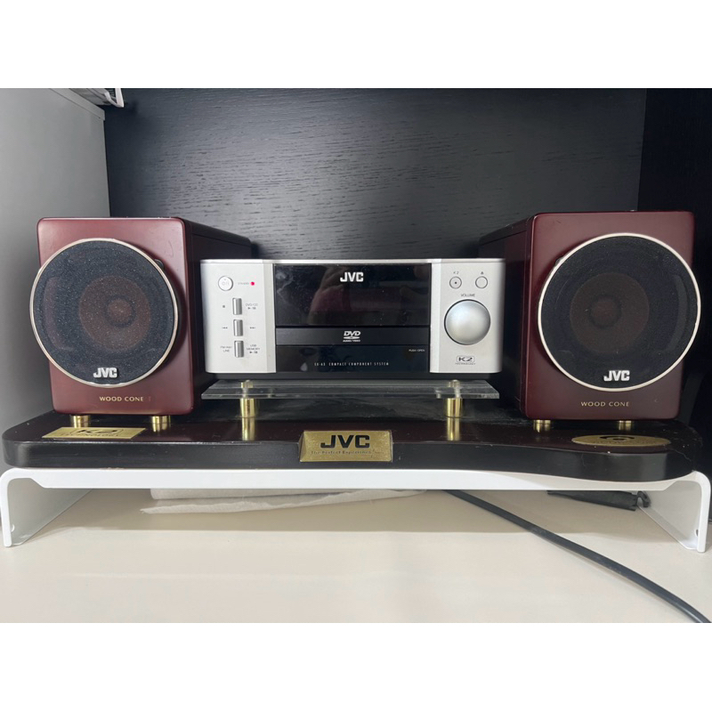 「售出」JVC WOOD CONE 木質振膜K2技術【JVC EX-A3X】USB介面 （二手、三重區可自取） | 蝦皮購物
