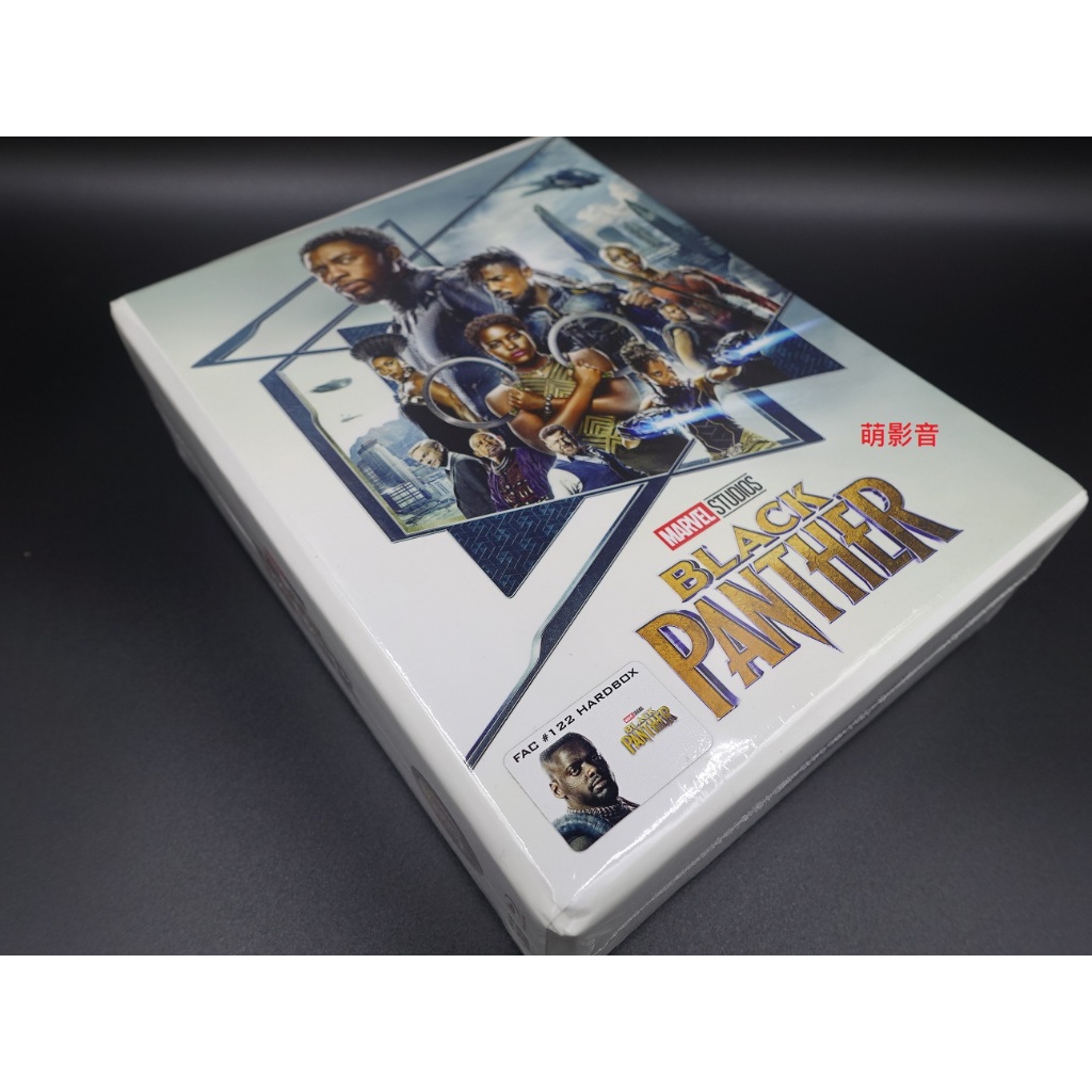 藍光BD 黑豹 Black Panther 3D+2D 2合1限量鐵盒版收藏盒 鎖B區 無中文字幕 全新 | 蝦皮購物