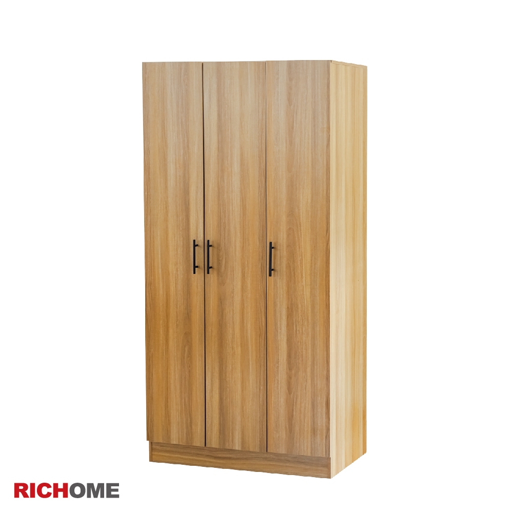 RICHOME 組合價 WA-212 DR-230 莎麗 三門大衣櫥+ 四抽櫃 衣櫃 4斗櫃 收納櫃 置物櫃 櫃子 衣櫥 | 蝦皮購物