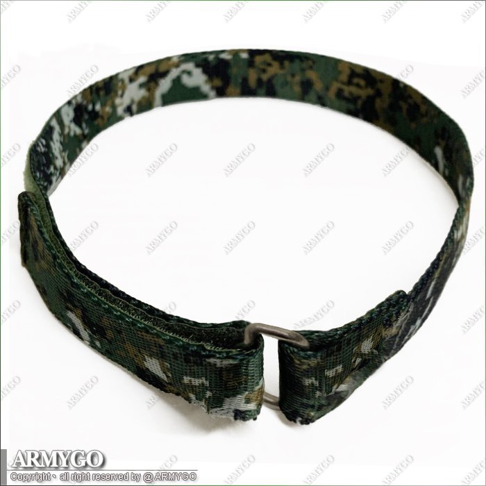 【ARMYGO】國軍數位迷彩魔鬼氈反拉式褲腰帶 | 蝦皮購物