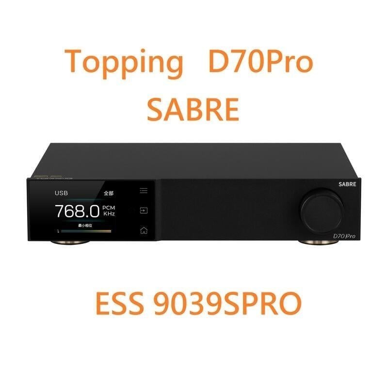 東京快遞耳機館 拓品 Topping D70Pro SABRE D70 Pro DAC一體機 ES9039SPRO | 蝦皮購物