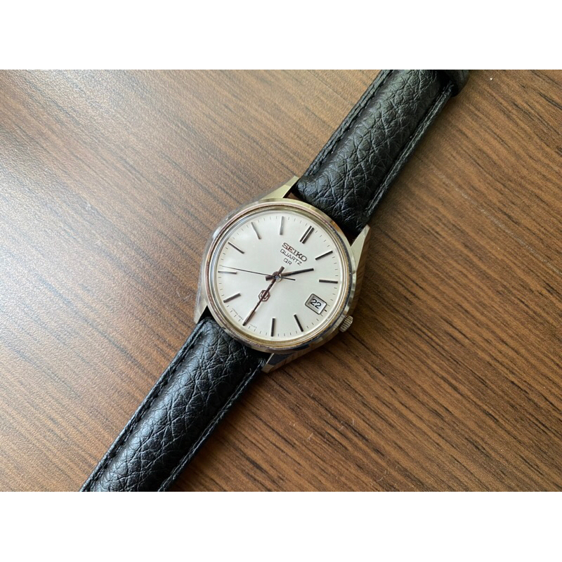 SEIKO VINTAGE 精工 3862-7020 古董錶 古董表 石英錶 quartz QR 稀少 非 LM GS | 蝦皮購物