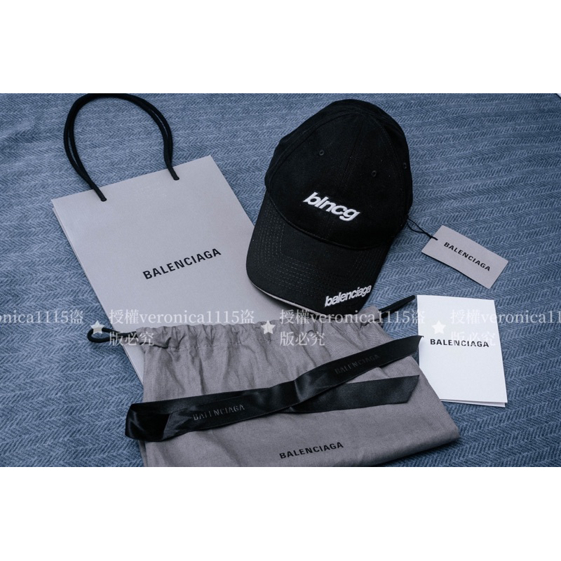 【BALENCIAGA 】 Blncg Speed 巴黎世家 棒球帽 帽子 潮帽 黑色 | 蝦皮購物