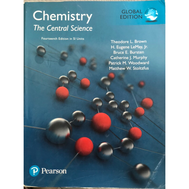 Chemistry the Central Science, global edition（普化課本） | 蝦皮購物