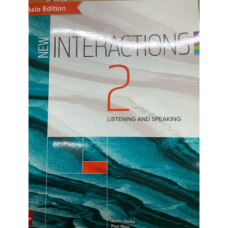 New Interactions 2 (Listening And Speaking) | 蝦皮購物