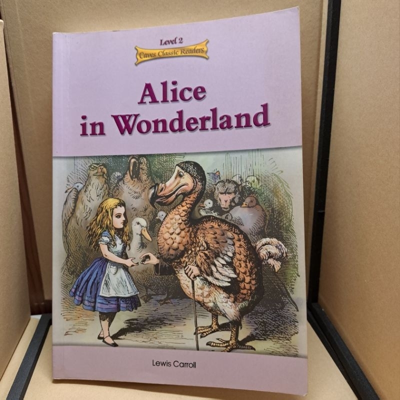 (二手)原文小說 Lewis Carrol - Alice in Wonderland(附錄有Reading ) | 蝦皮購物 (二手)原文小說 Lewis Carrol - Alice in Wonderland(附錄有Reading ) | 蝦皮購物