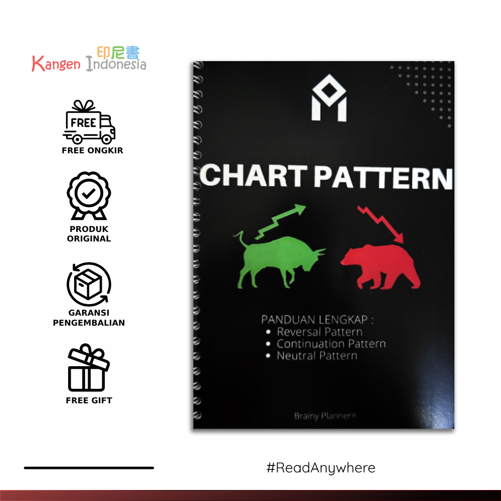Chart pattern Terlengkap Panduan Teknikal Analisis Original | 蝦皮購物