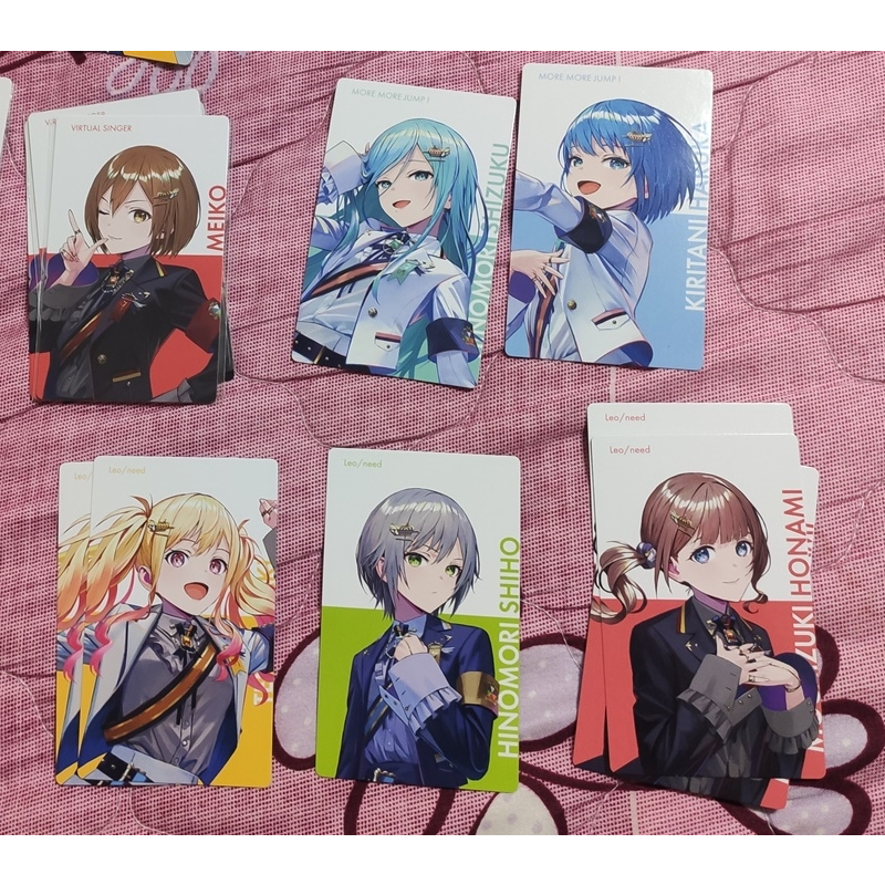 普卡 MMJ LN プロセカ 世界計畫 創作者祭 epick card ep卡 特典 初音 WS 25時 VBS | 蝦皮購物