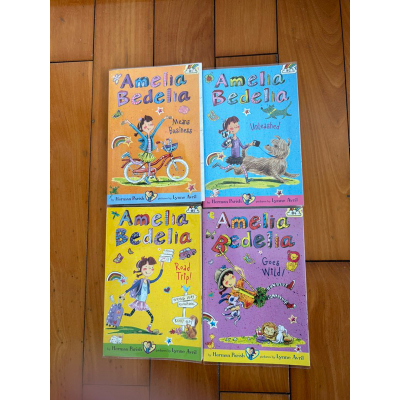 Amelia Bedelia by Herman Parish | 蝦皮購物