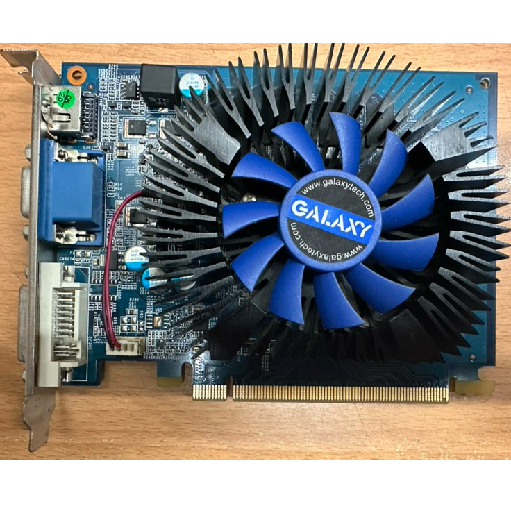 影馳Galaxy GT630 2G DDR3 顯示卡/二手良品 | 蝦皮購物