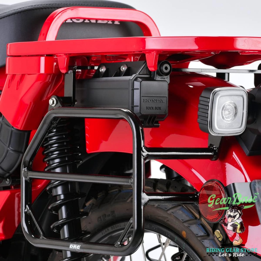 【吉兒基地 Gear Base】DRC 馬鞍包支架 CT125 (JA55) 20-22 黑色 行李架 側架 一組 | 蝦皮購物