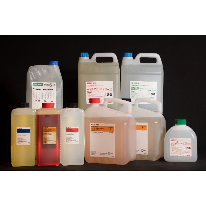 富士正片藥水分裝套藥(1L與2.5L裝)Fujifilm E6 Processing Kit | 蝦皮購物