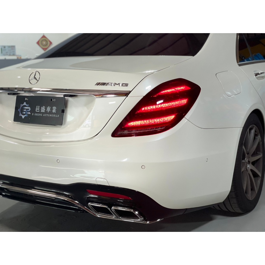 「邑盛車業」賓士 W222 C217 開通 尾燈 永久 日行燈 白天恆亮 S400 S500 S550 S63 | 蝦皮購物