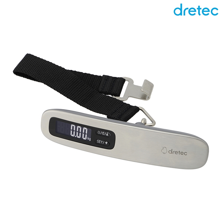 日本 ドリテック Dretec Luggage scale 背光式電子秤 行李秤 出國旅遊 台灣發貨 免運 非供交易使用 | 蝦皮購物