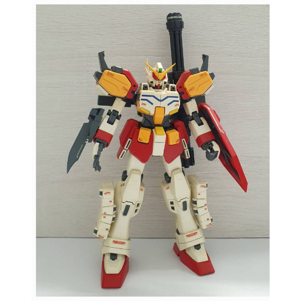 M296【米皇模型】殺肉出清 MG 1/100 重武裝 EW XXXG-01H Gundam Heavyarms | 蝦皮購物