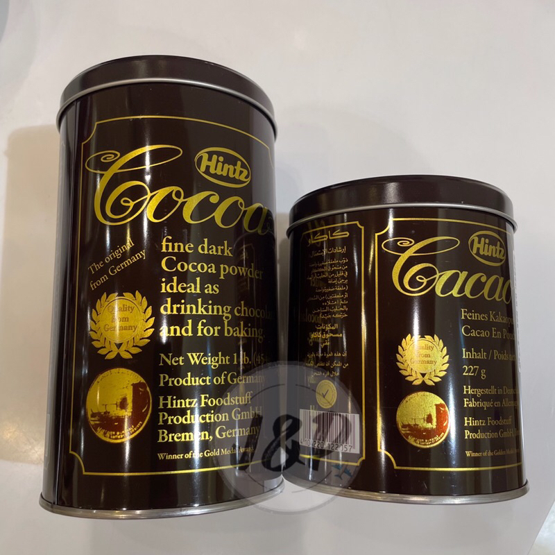 Hintz Cocoa 頂級無糖可可粉/ 454g / 227g /200g | 蝦皮購物
