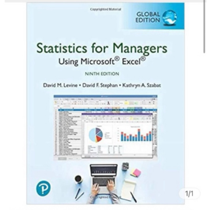 statistics for managers 9th edition 商用統計學第九版 | 蝦皮購物