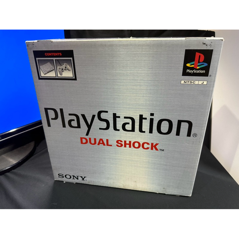 PS1 主機盒裝齊全 型號：SCPH-7000型 | 蝦皮購物