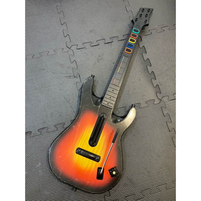 已售完 吉他英雄 世界巡迴 吉他控制器 Xbox360 GuitarHero world tour Gitadora | 蝦皮購物
