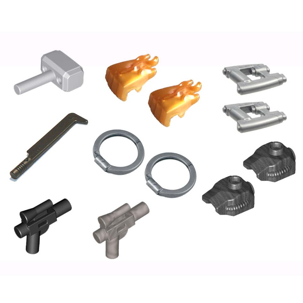 《Brick Factory》樂高 LEGO 92738 17010 10050 75904 69728pb01 武器 | 蝦皮購物