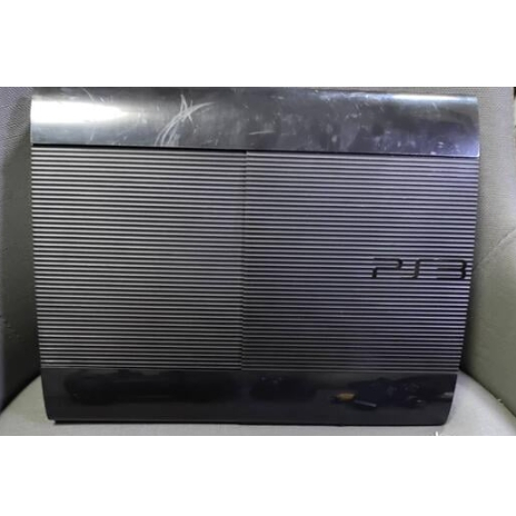 稀少良品 二手PS3 4001B型 遊戲主機 250G 木炭黑色 薄型滑蓋式 可另購加原廠搖桿 AV電源線 | 蝦皮購物