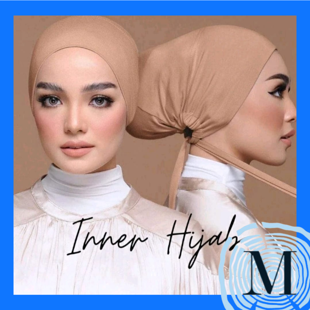 Ciput Tali Iner Hijab Daleman Hijab Ciput Turki Inner MKC03 | 蝦皮購物