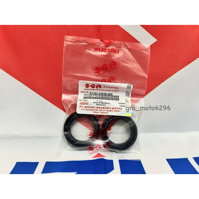 GSX-R、S150 前叉油封 前叉土封 原廠SUZUKI零件 51153、51571-23K00-000 | 蝦皮購物