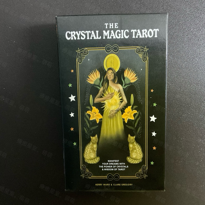 水晶魔法塔羅牌The Crystal Magic Tarot | 蝦皮購物