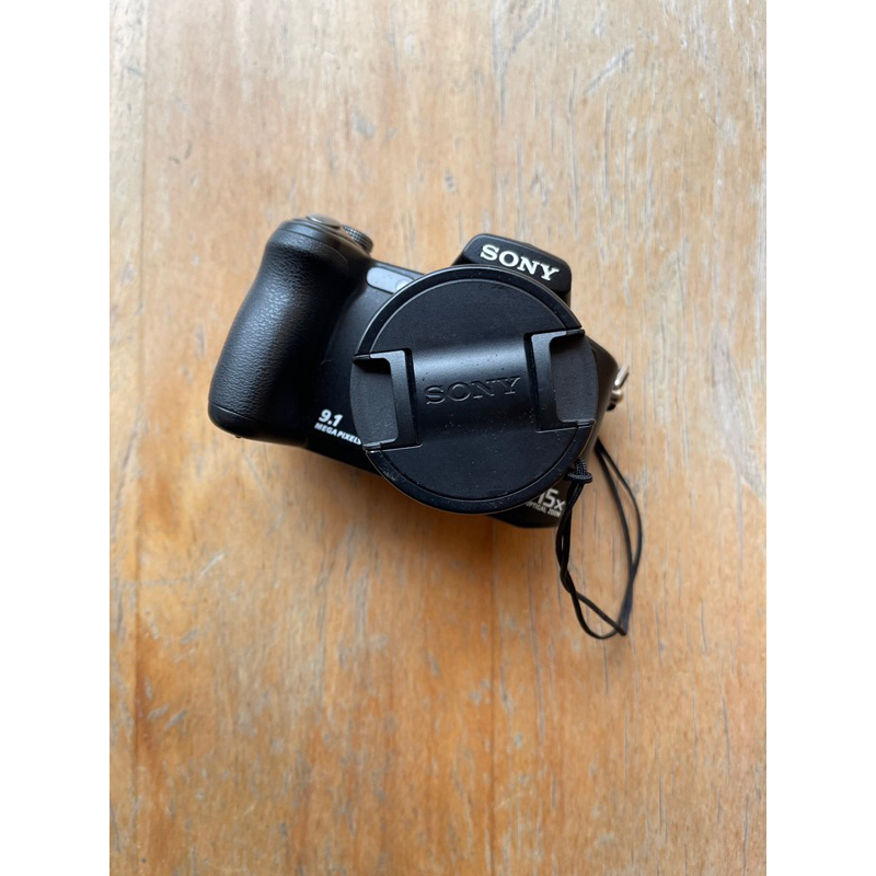 Sony Cyber-shot DSC H50 蔡司鏡頭超級銳利功能超強經典可以翻螢幕 CCD 數位相機 | 蝦皮購物