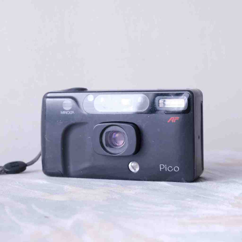 Minolta RIVA AF MINI / PICO傻瓜 底片相機 (LEICA AF MINI雙生機種) | 蝦皮購物