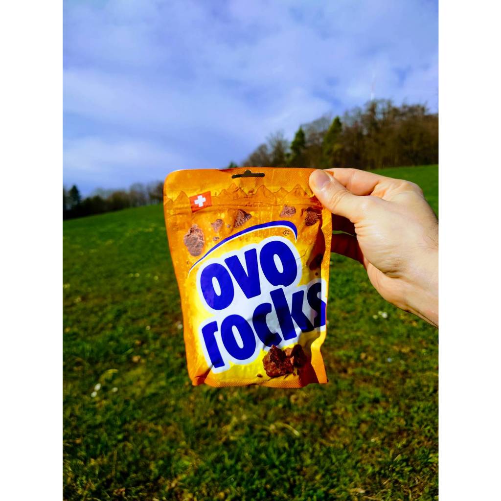 (現貨)瑞士 Ovomaltine 阿華田 巧克力脆球 ovo rocks | 蝦皮購物