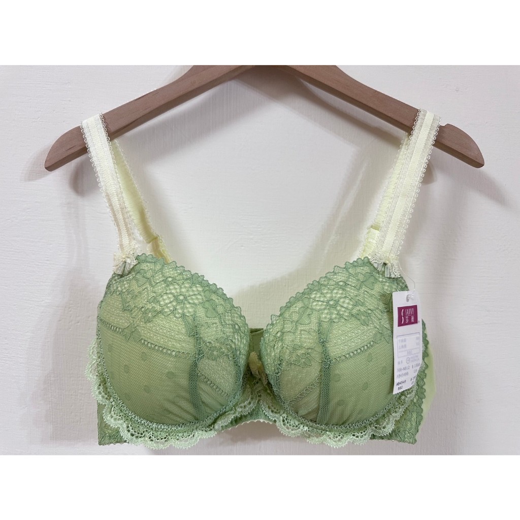 華歌爾 莎薇 輕盈 好愛現內衣 B75 B80 C75 果綠 夏日 零碼優惠 百貨專櫃 | 蝦皮購物