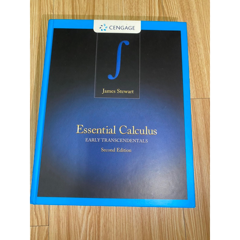 Essential Calculus 第二版/大學微積分/微積分原文書 | 蝦皮購物