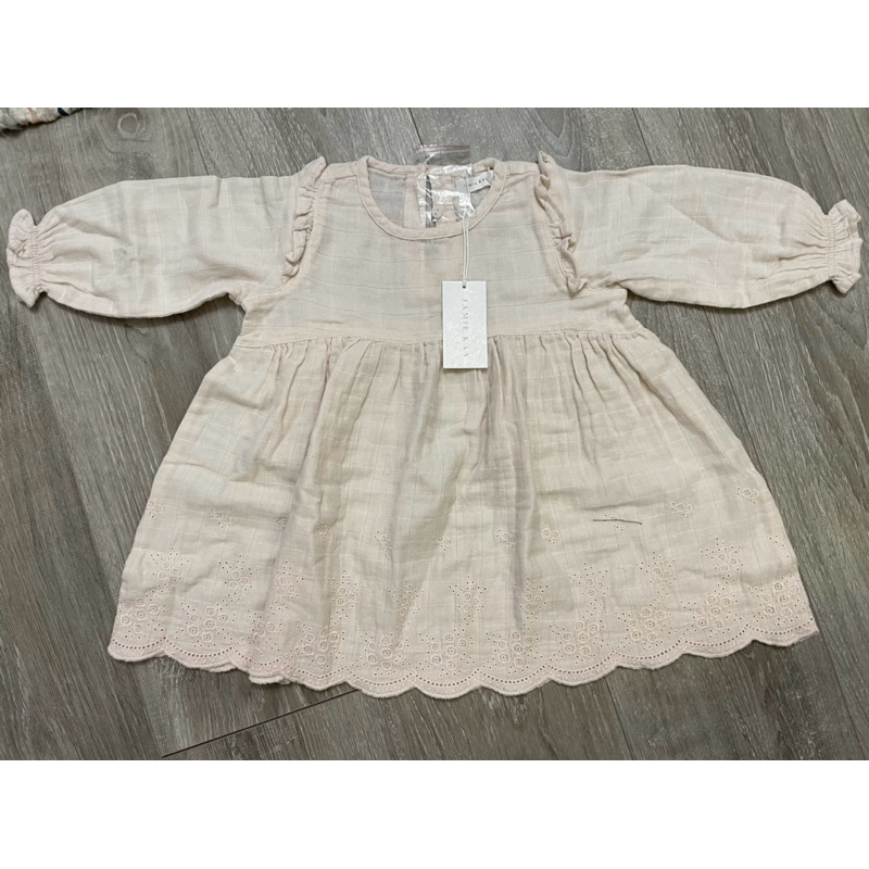 （已預定）全新_ Jamie Kay 洋裝 2y （平量：裙長47公分/腋下28公分） | 蝦皮購物