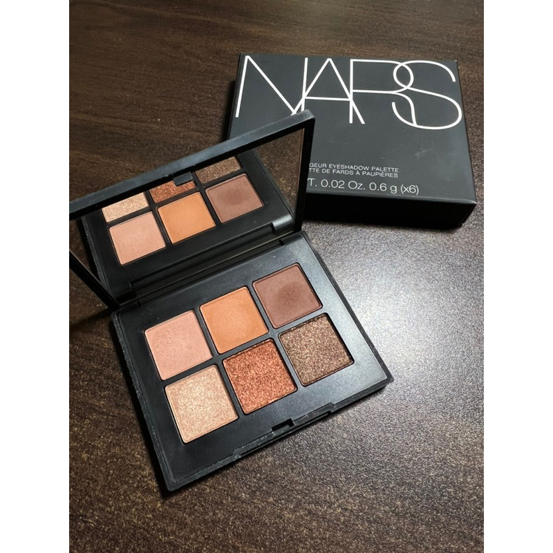 [9成新]Nars六色眼影盤 #Copper | 蝦皮購物