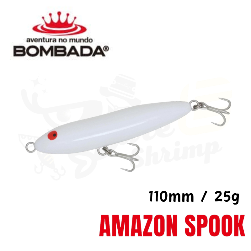 BOMBADA AMAZON SPOOK 110mm/25g 管理池 打虎餌【小蝦米釣具】 | 蝦皮購物
