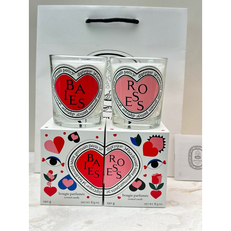About Diptyque《2024情人節限量香氛蠟燭 | 蝦皮購物